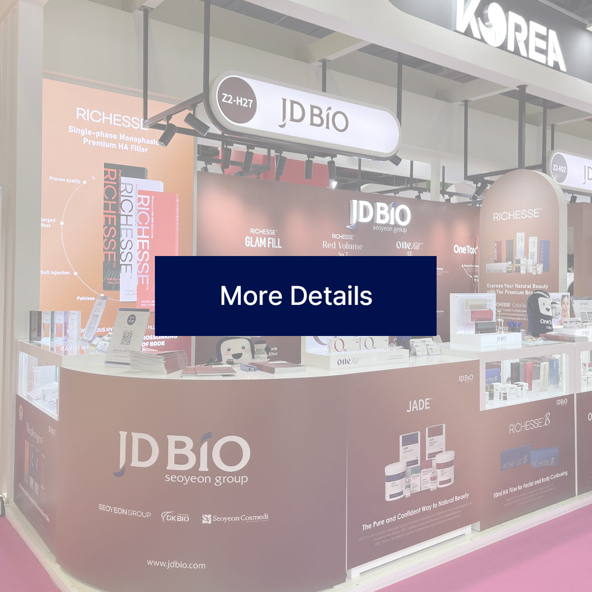 JDBIO in DUBAI BEAUTY WORLD 2024 – JDBIO Co., Ltd. ENG