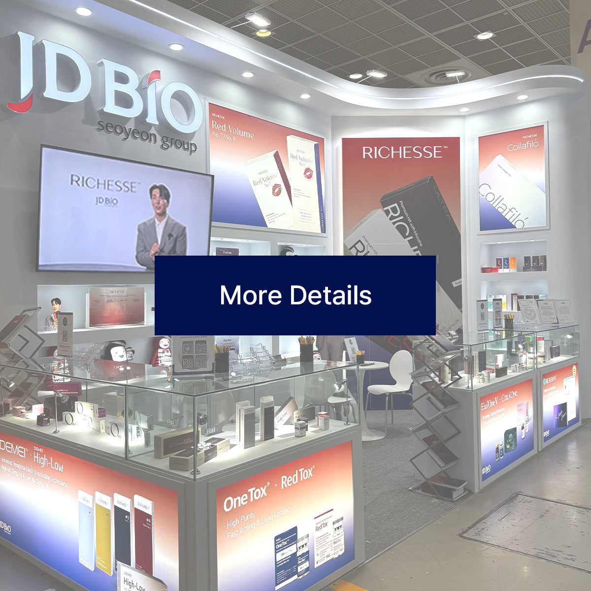 JDBIO in InterCHARM KOREA 2025 – JDBIO Co., Ltd. ENG