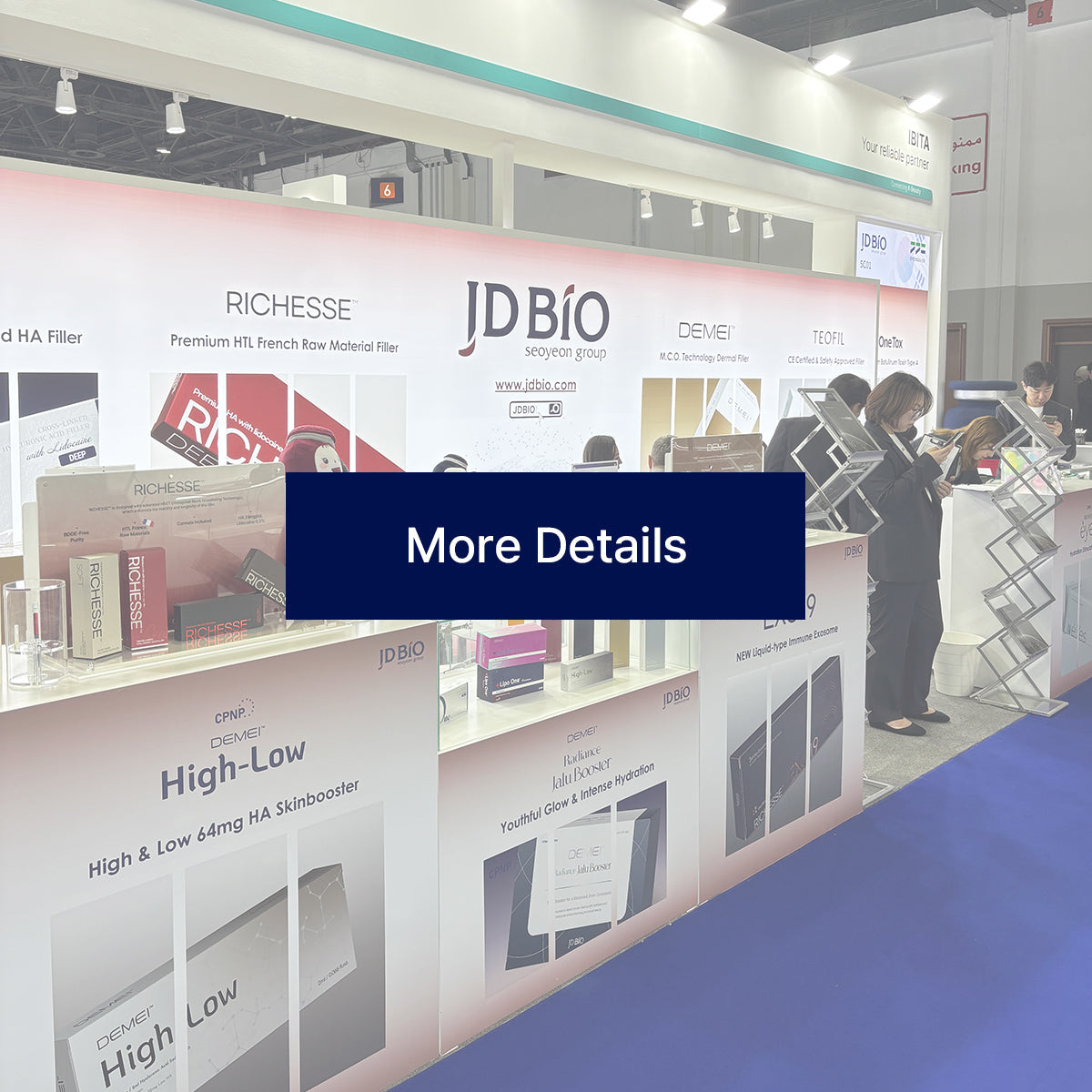 JDBIO in DUBAI DERMA 2025 – JDBIO Co., Ltd. ENG